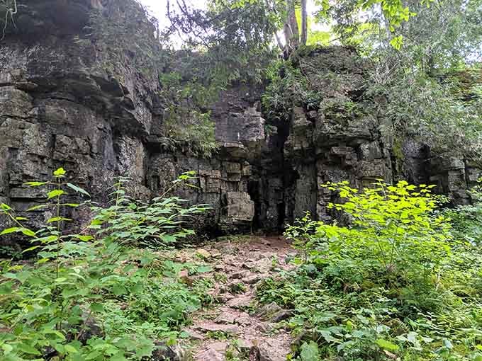 Ancient limestone meets modern adventure where Wisconsin's geological secrets reveal themselves to curious explorers.