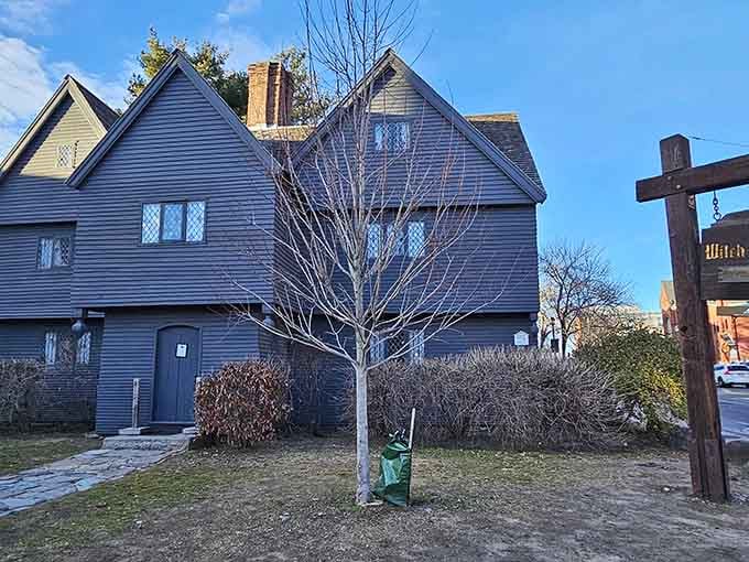 Standing since the 1620s, this house has seen more history than your average American city combined.
