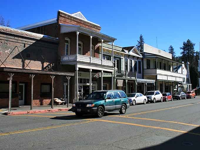 These wooden storefronts have witnessed more California history than most museums, and they're still standing strong after 150-plus years.