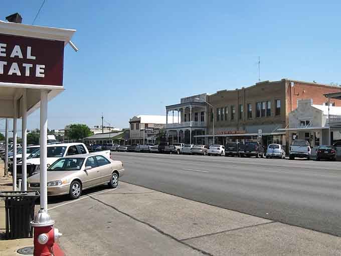 Wide streets, historic buildings, and enough charm to make you forget what century you're in, honestly.