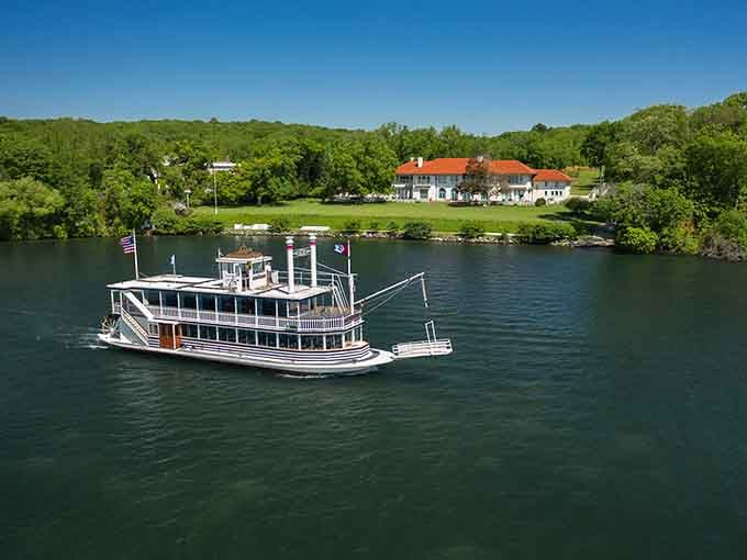The kind of scenic cruise that makes you forget your phone exists for at least five blissful minutes.