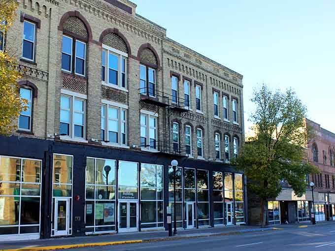 Downtown Crookston proves that charm doesn't require a Manhattan zip code or a trust fund to enjoy.