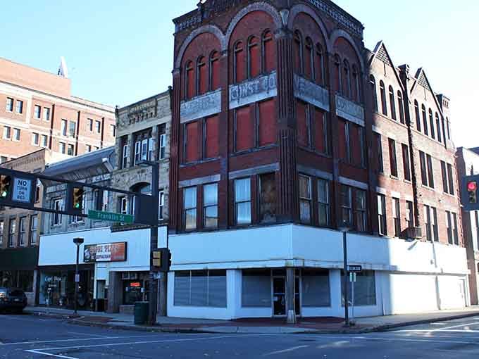 This red brick beauty has seen more history than most history books, standing proud through everything Johnstown threw at it.