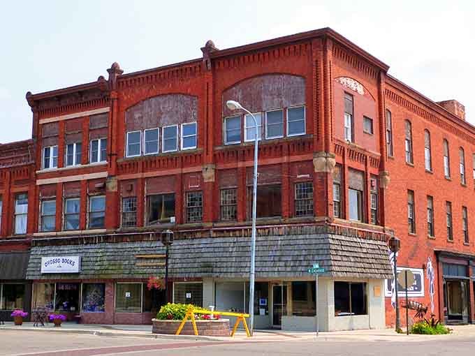Classic architecture meets modern life where ornate brickwork reminds you that beauty and affordability can absolutely coexist in harmony.