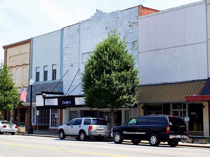 Downtown Kinston's historic storefronts prove that charm doesn't require a trust fund or Instagram filter.