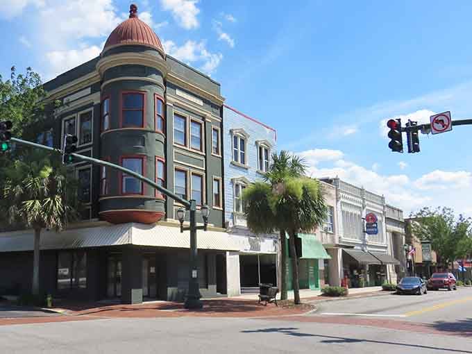 Downtown Orangeburg's historic architecture proves that charm doesn't require a trust fund to appreciate or enjoy.