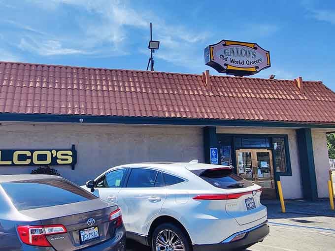 That unassuming storefront hides over 750 varieties of liquid happiness waiting to be discovered inside.