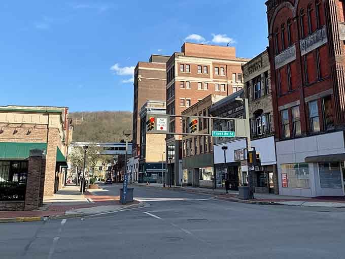 Downtown Johnstown serves up that classic American architecture you thought only existed in old movies anymore.