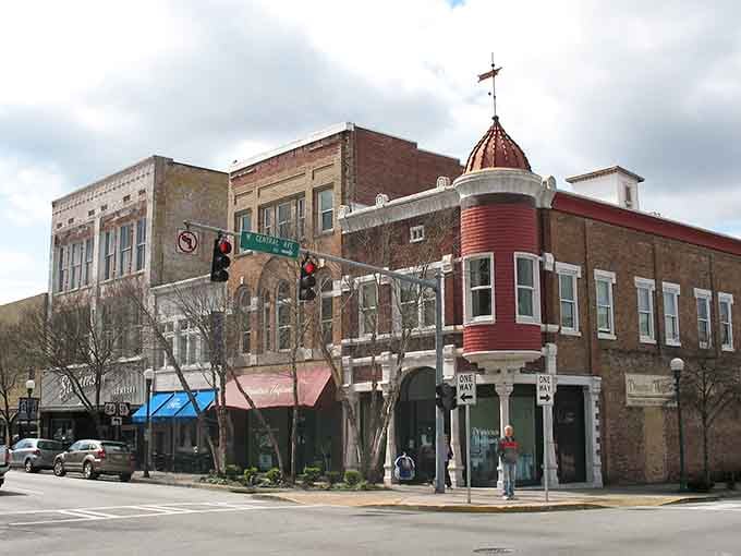 Downtown Valdosta serves up historic architecture with a side of small-town charm that money can't buy.