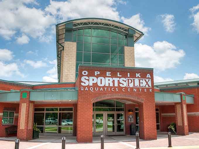 This isn't just a building; it's your year-round ticket to staying active, social, and wonderfully entertained.