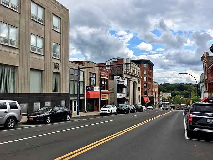 Downtown Jamestown serves up historic architecture and modern life without the Manhattan price tag attached.
