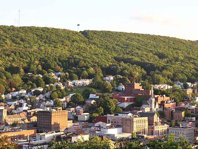 Mountains hug this coal country gem where affordable living meets architectural beauty that'll make your Instagram jealous.