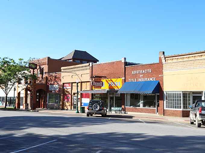 These storefronts have stories to tell, each facade a chapter in Warsaw's ongoing love affair with authentic community character.