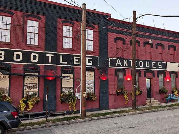 That sign isn't false advertising; this place really does clean up when it comes to vintage finds.