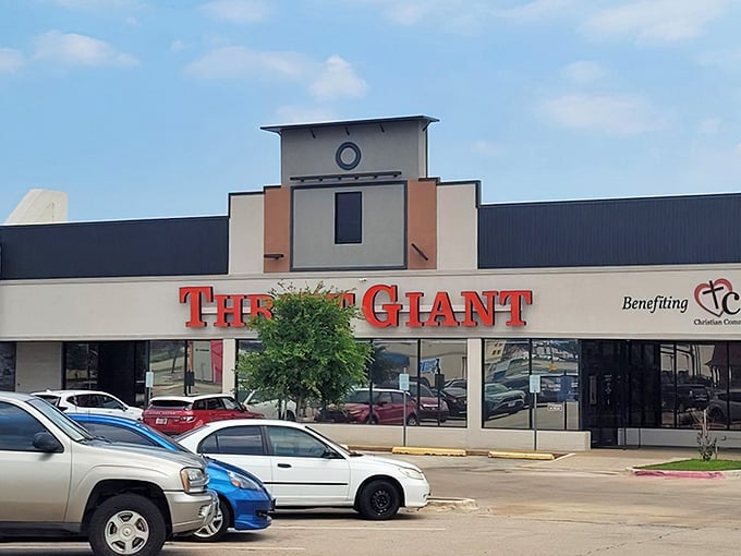That bold red lettering isn't kidding around, this place lives up to its name in every possible way.