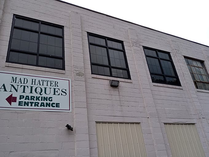 The unassuming exterior hides a treasure trove that'll make your inner collector do a happy dance.