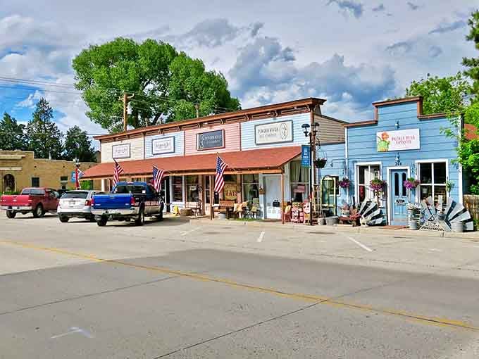 Those Western storefronts aren't replicas, they're the genuine article, complete with character and probably a few ghost stories.
