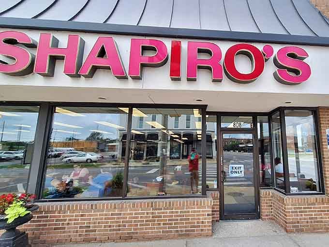That iconic sign isn&rsquo;t just calling you, it&rsquo;s practically singing a siren song of sandwiches and salvation at Shapiro&rsquo;s.