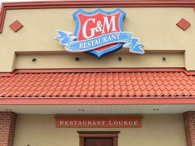 Behind that cheerful blue and red sign lies the kind of seafood that changes lives forever.