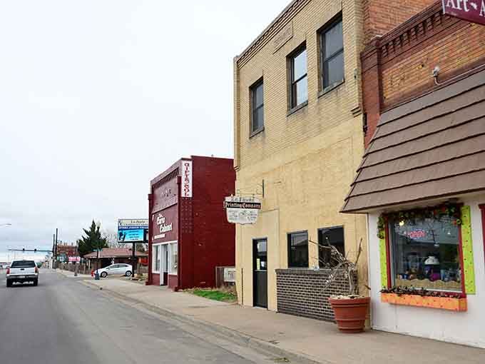 These buildings have seen more history than most museums, and they're still standing proud on Main Street.