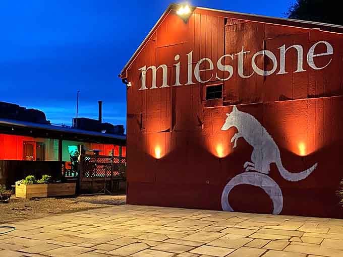 This isn't your grandfather's barn, unless your grandfather served incredible made-from-scratch meals every night.