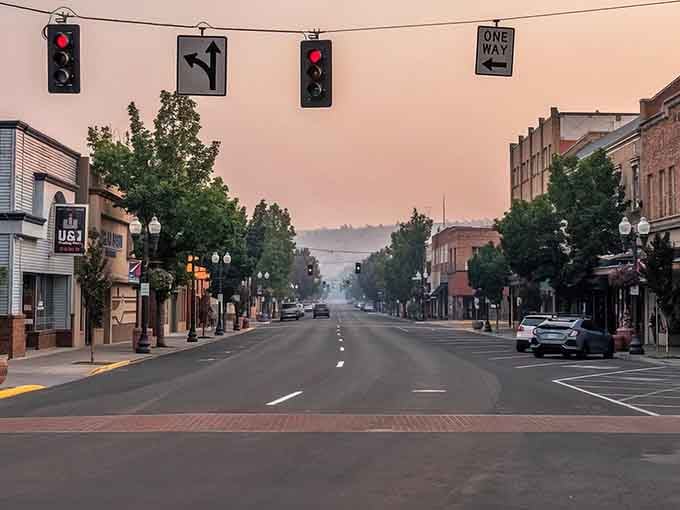 Downtown Klamath Falls proves that charm doesn't require a mortgage payment that induces panic attacks.