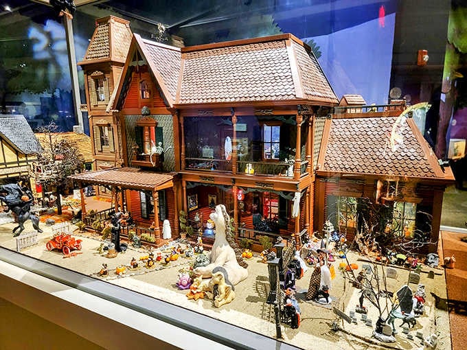 This charming cottage scene captures everyday life with such warmth you'll want to move right in.