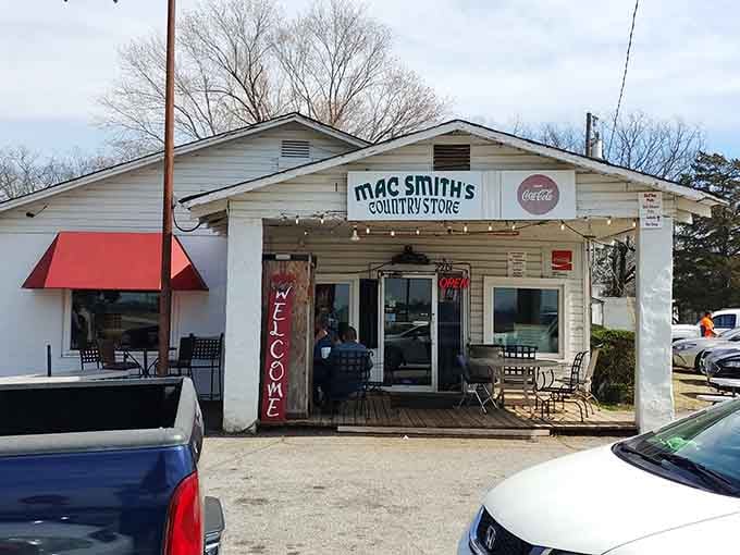 The "Welcome" sign isn't just polite, it's an invitation to South Carolina's best-kept culinary secret.