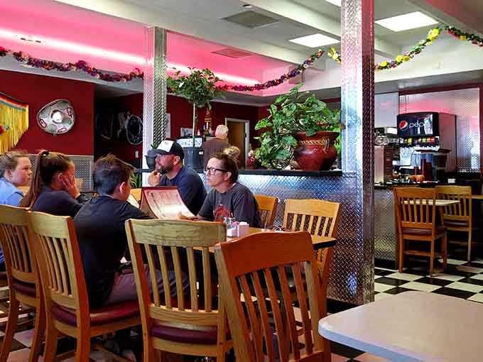 When locals fill the tables at lunchtime, you know you've found something special worth pulling off the highway.