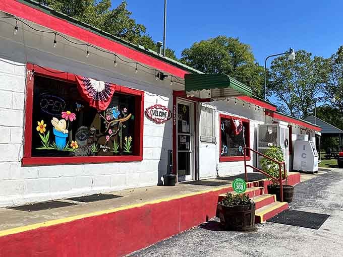 This unassuming storefront hides one of Springfield's best-kept secrets, where gas station meets gourmet comfort food in the most delightful way.