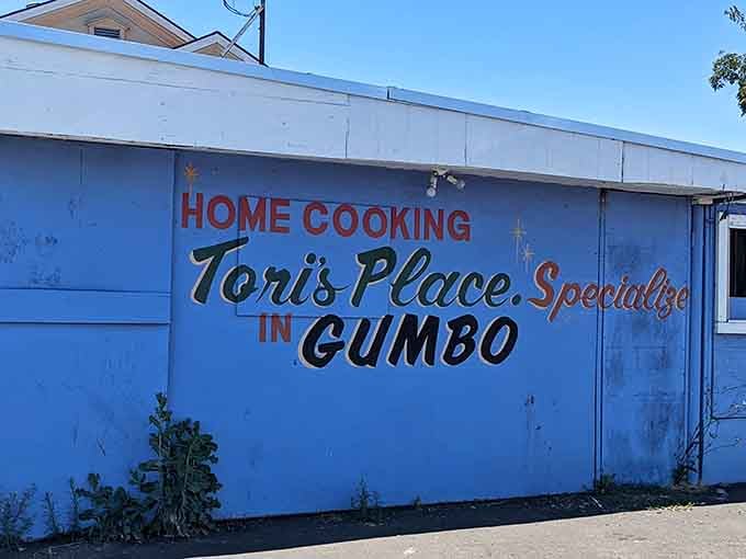 When a place proudly declares it specializes in gumbo, you know they're serious about what matters most: the food.