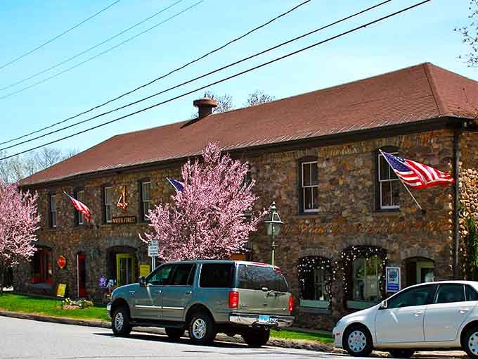 That stone building has seen more American history than most textbooks, and it's still standing strong.