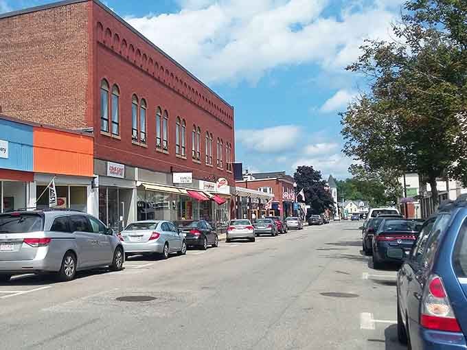 Main Street proves that small-town charm and actual parking spaces can coexist in perfect harmony.