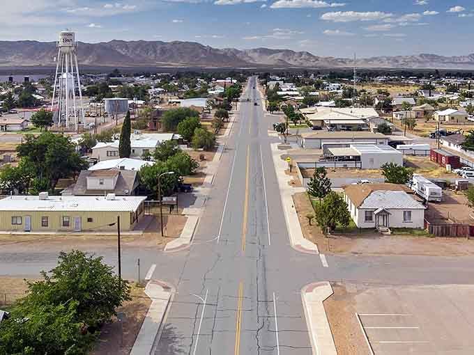 That iconic water tower standing sentinel over Van Horn has been guiding weary travelers home since forever.
