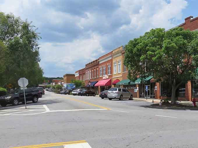 Main Street McCormick looks like someone hit pause on the best parts of small-town America and forgot to press play again.
