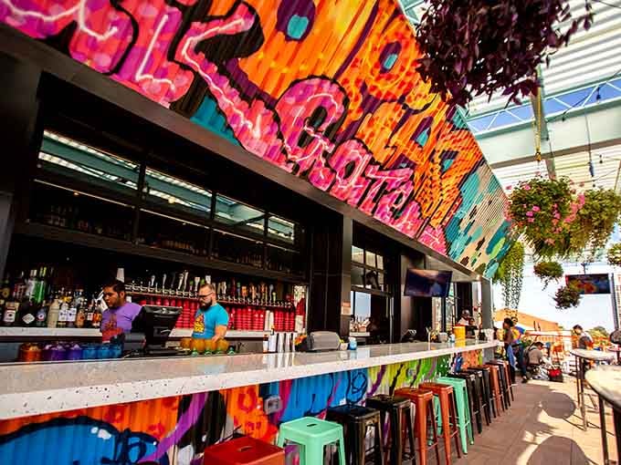 That explosion of color isn't a fever dream&mdash;it's your invitation to Chicago's most vibrant playground for grown-ups.