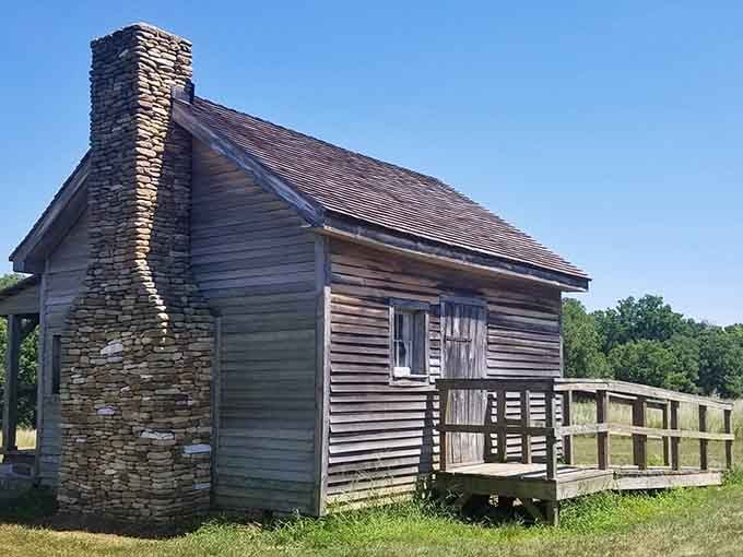 History stands silent on these rolling fields, where cannons once thundered and changed Missouri forever.