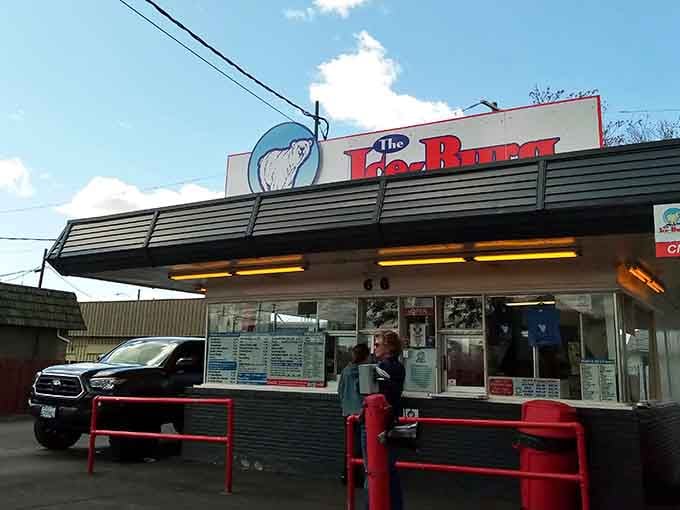 That polar bear logo has been beckoning hungry travelers like a delicious beacon of hope since the Eisenhower administration.