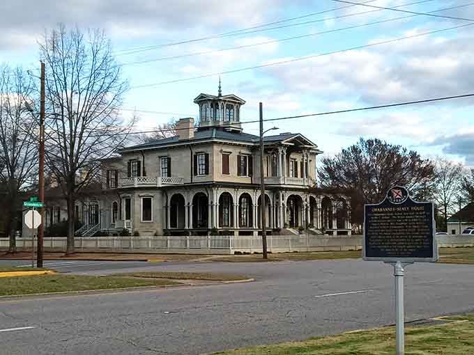 This Italianate beauty proves that Alabama's architectural heritage could teach modern builders a thing or two about style.