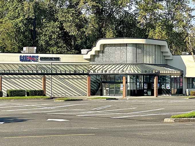 Don't let the quiet parking lot fool you; behind those doors lies the kind of fun that makes knees forget they're middle-aged.
