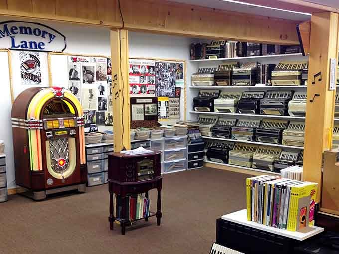 That jukebox under Memory Lane knows this collection deserves its own soundtrack of polka and nostalgia.