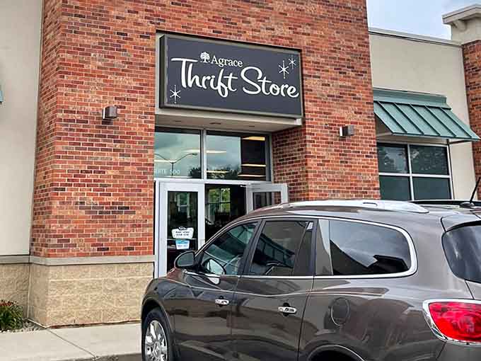 The storefront that promises treasure hunting adventures and supports a cause that truly matters to our community.