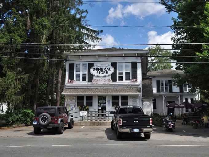 The General Store stands as a testament to simpler times when community gathering spots actually meant something special.