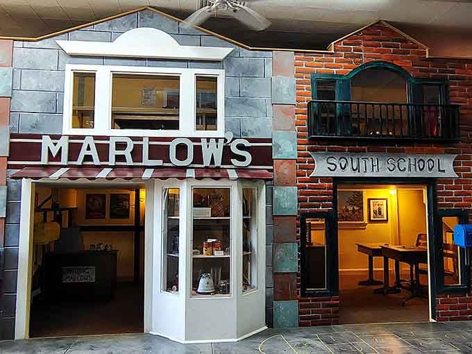 Step into a child-sized world where the local school and market feel as real as your own childhood memories.