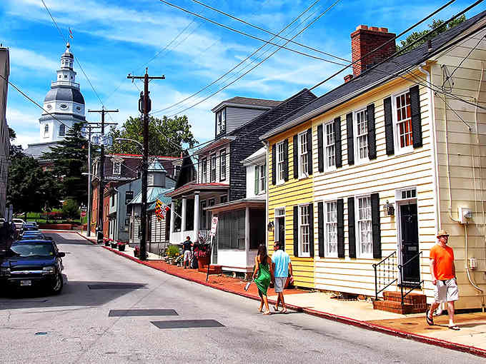 Colonial architecture meets modern life on streets where history isn't just preserved, it's still happening daily.