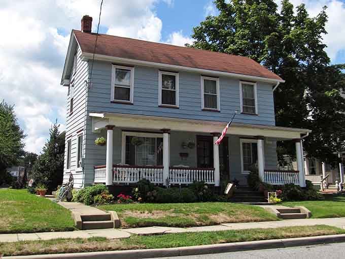 Classic Victorian architecture that makes you wonder if time travel is real and surprisingly affordable.