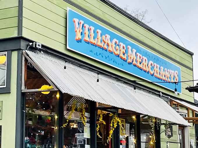That cheerful storefront practically begs you to come inside and lose track of time among the treasures.