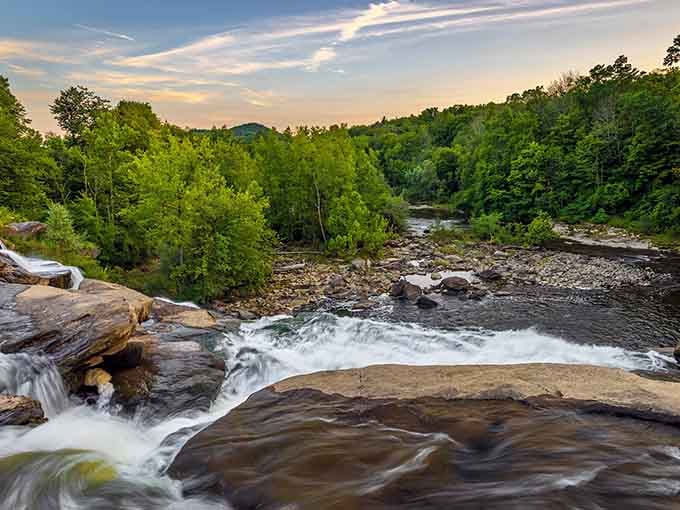When Connecticut decides to show off, it doesn't mess around with half measures or subtlety.