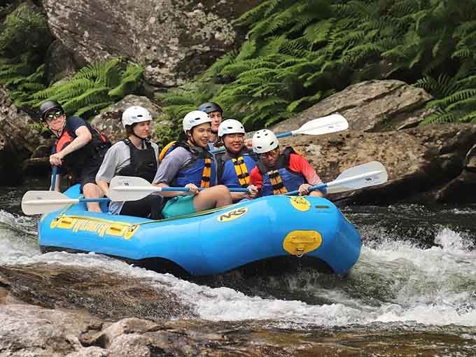 When the river calls, you answer with a paddle and your best adventure face.
