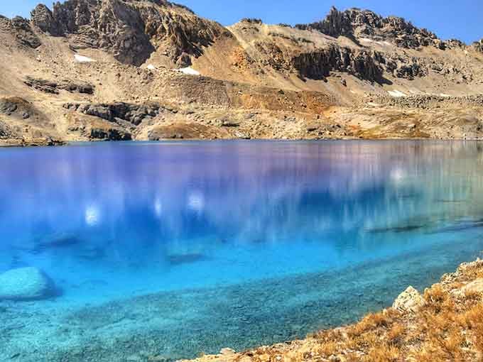 That moment when you realize Colorado has been hiding Caribbean-quality water in the mountains all along.